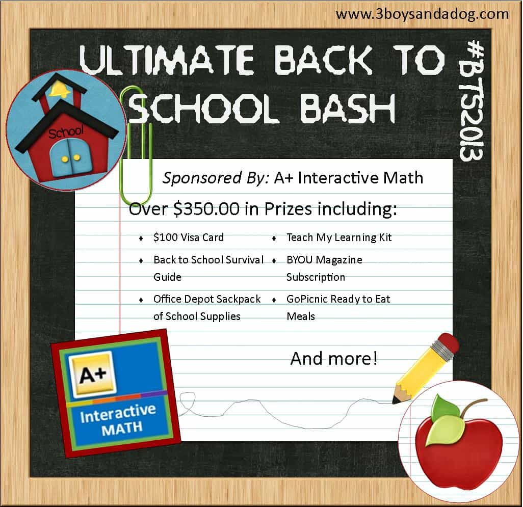 Giveaway The Ultimate Back To School Bash The Mom Maven Giveaway The Ultimate Back To School Bash The Mom Maven