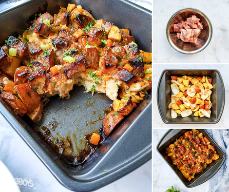 One-Pot Roasted Pork Supper