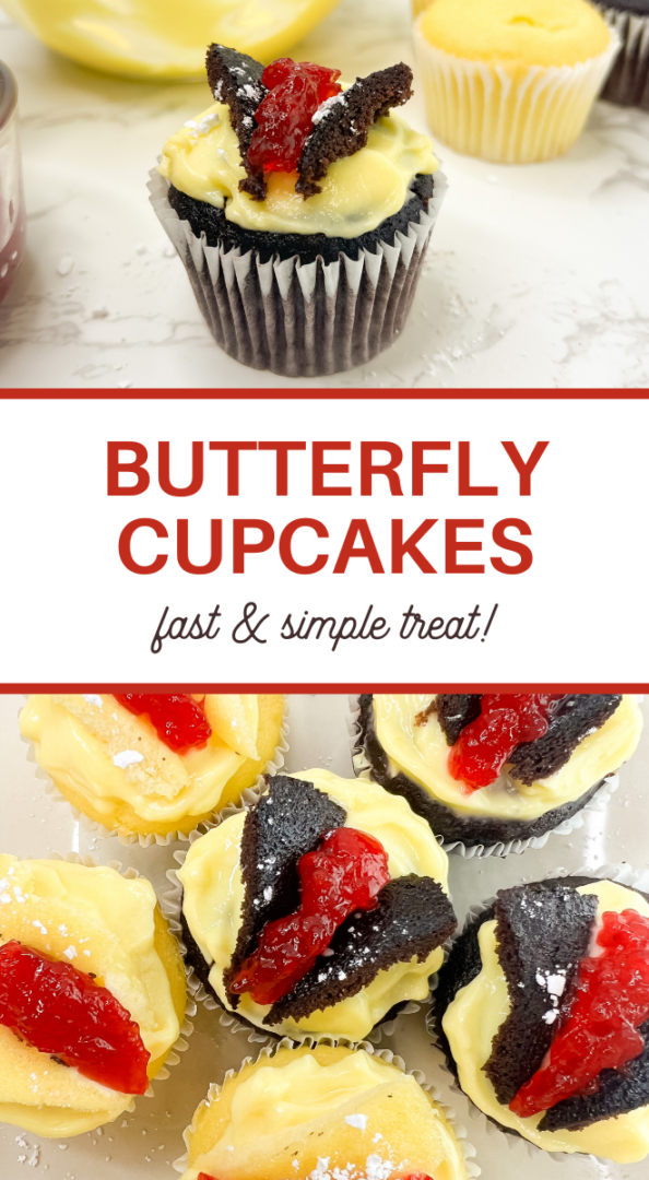 Recipe: Butterfly Cupcakes (Kids’ Craft)