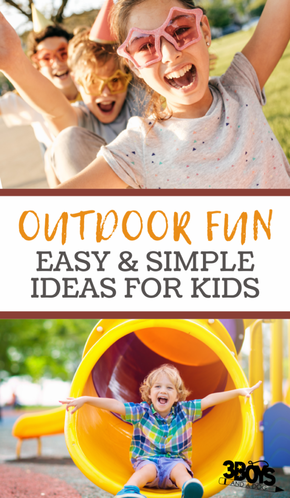Fun and Easy Outdoor Activities with Kids
