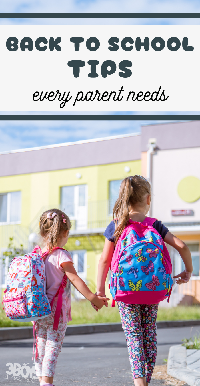 12 Back-to-School Prep Tips Every Parent Needs