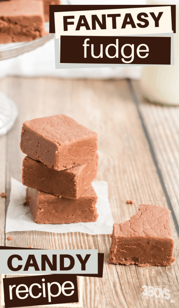 Candy RECIPE: My Fantasy Fudge