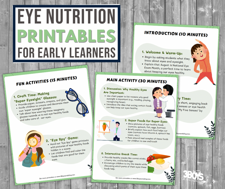 Best Foods for Eyesight | Nutrition for Better Eyes