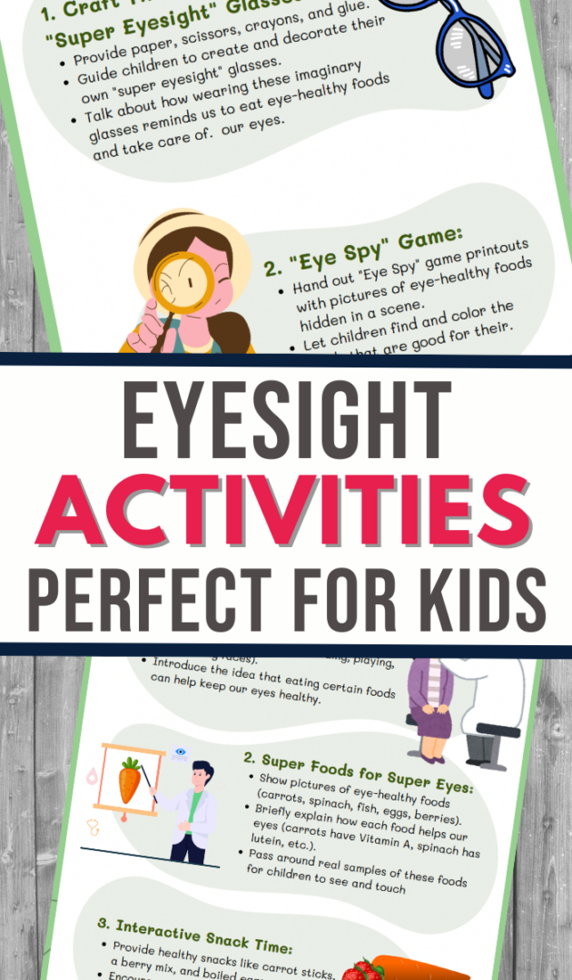 Best Foods for Eyesight | Nutrition for Better Eyes