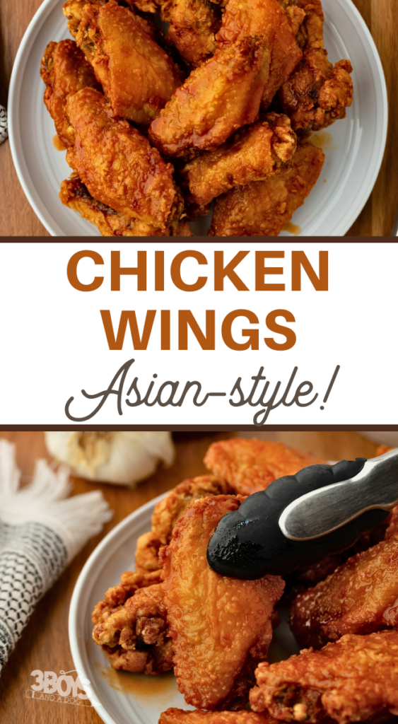 East Asian Style Wings (Game Day Appetizer)