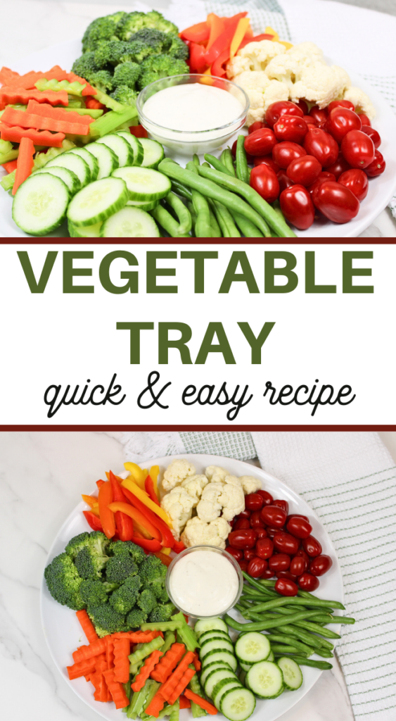 Vegetable Tray Recipe: Fresh, Colorful, and Easy for Any Occasion
