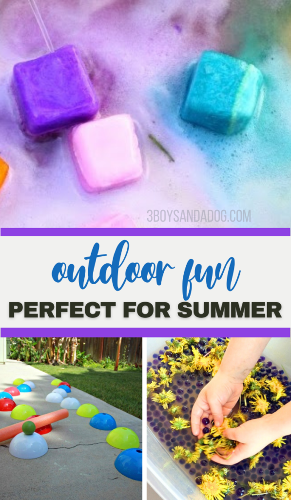 Outdoor Play Ideas for Summer Fun