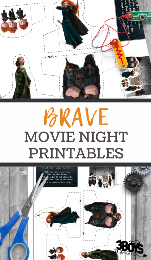 Host a Magical Brave Movie Night with These Ideas