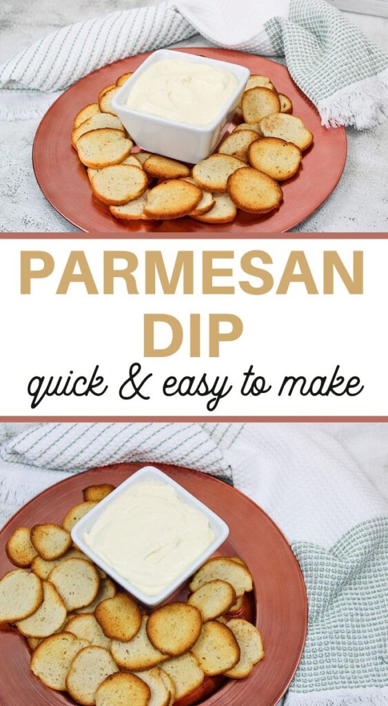 Creamy Parmesan Dip Recipe: 5-Minute Family-Friendly Appetizer