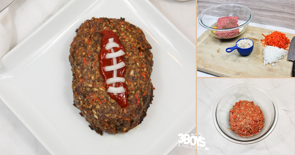 Football Meatloaf Recipe - Perfect for Game Day