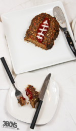 Football Meatloaf Recipe - Perfect for Game Day