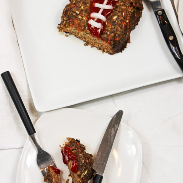 Football Meatloaf Recipe - Perfect for Game Day