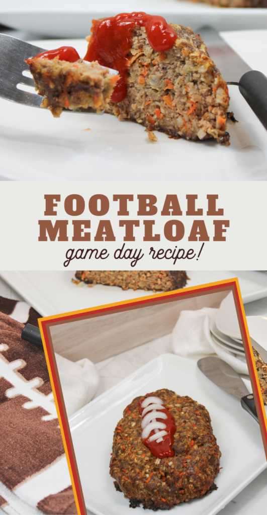 Football Meatloaf Recipe - Perfect for Game Day