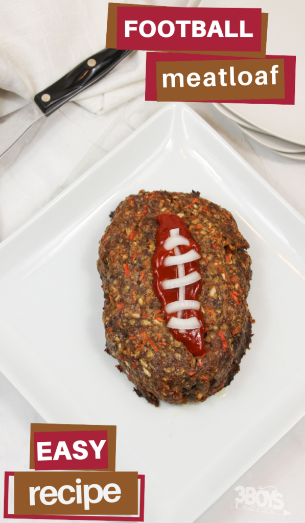 Football Meatloaf Recipe - Perfect for Game Day