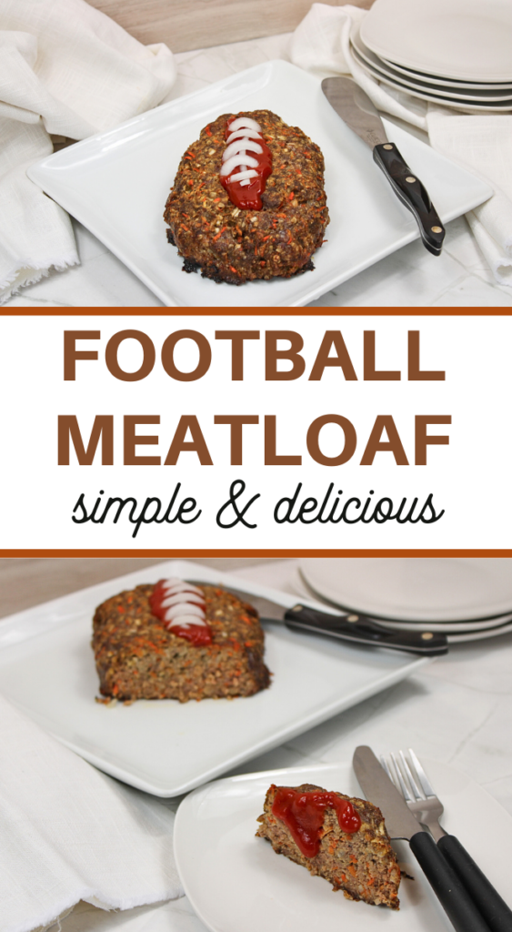 Football Meatloaf Recipe - Perfect for Game Day