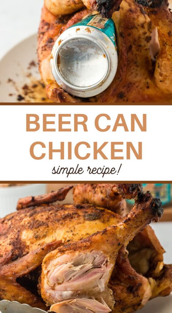 Simple Beer Can Chicken Recipe