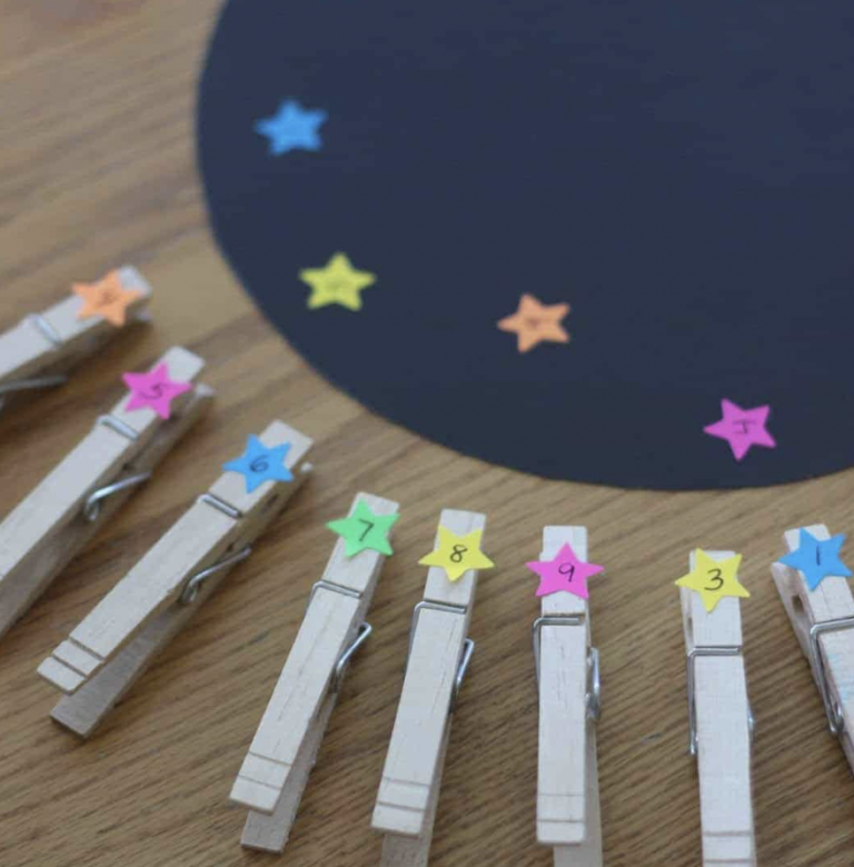 Preschool Star Activities