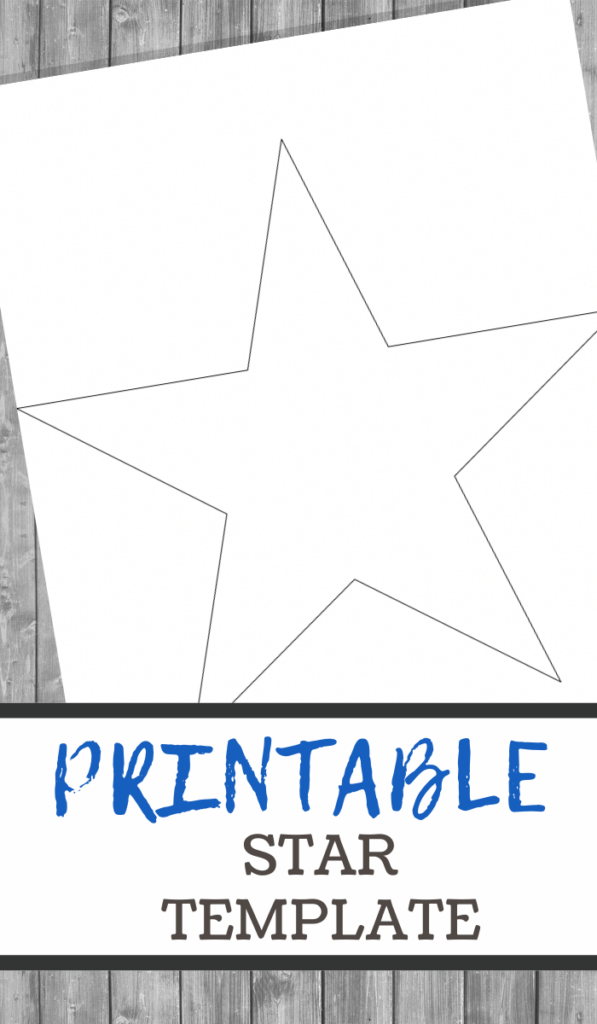 Educational Preschool Activity: Shapes and Colors and Stars