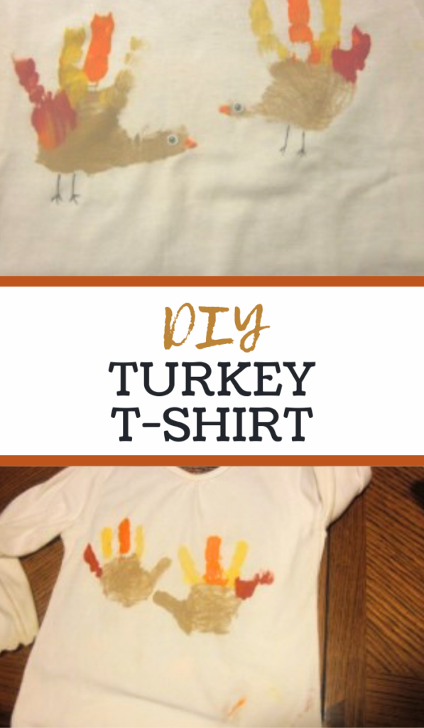 DIY Thanksgiving Turkey T-shirts