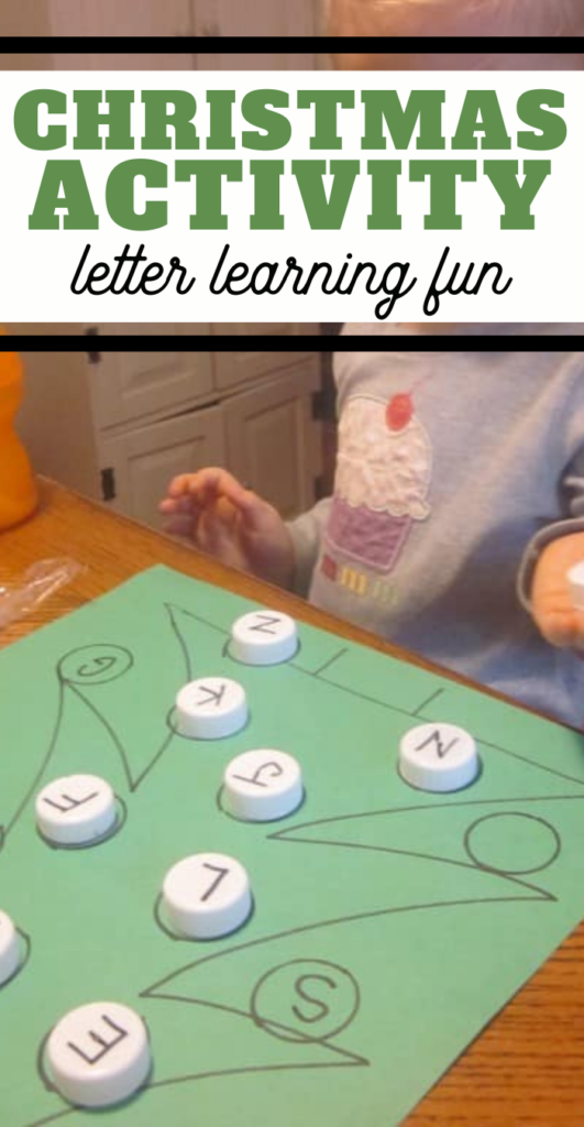 Christmas Tree Letter Review (Fun Holiday Alphabet Activity)
