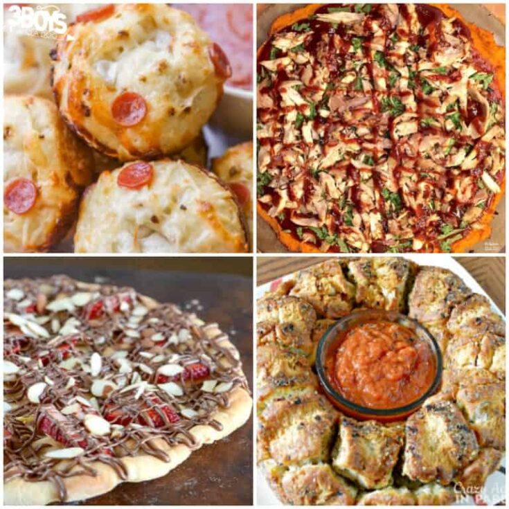 30 Pizza Recipes for Super Bowl Sunday - From dips to bites!