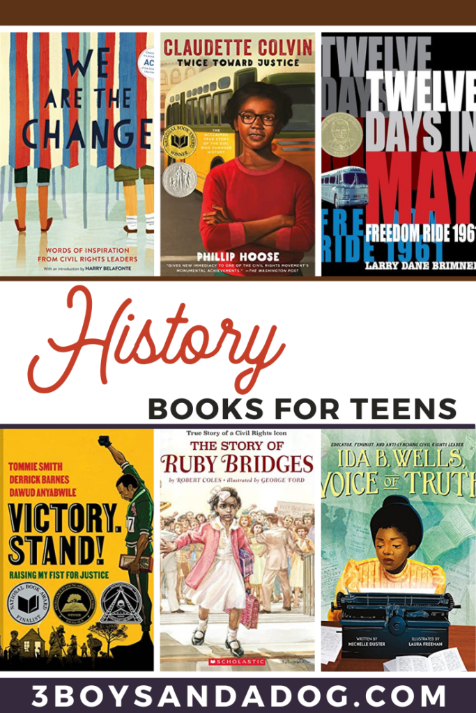 MORE Black History Month Kindle Teen Books