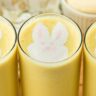 Easter Bunny Pineapple Smoothies - 3 Boys and a Dog