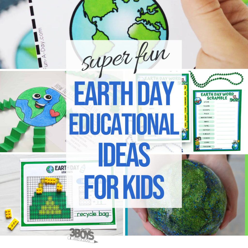 Earth Day Craft: Turn Recyclables Into Cute “Litter Bugs” - 3 Boys and ...