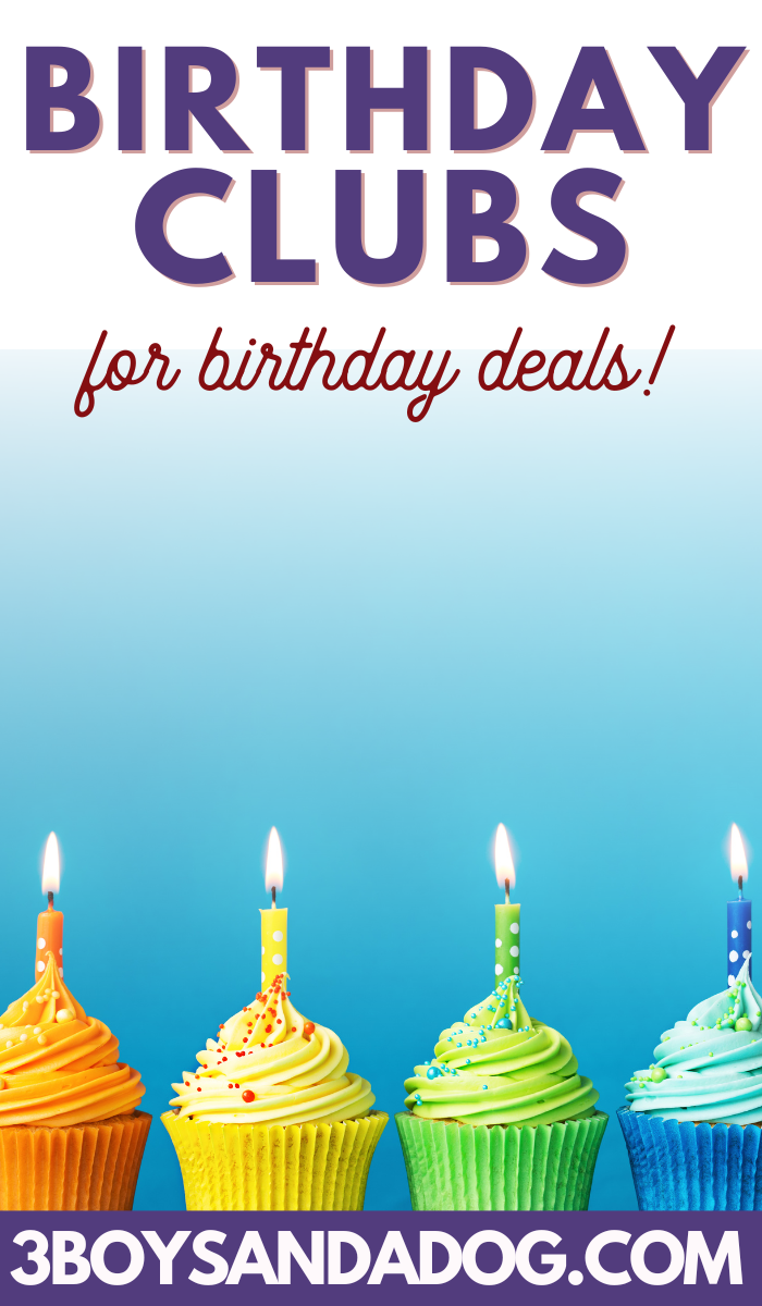 The Ultimate Guide to the Best Free Birthday Clubs To Join Today
