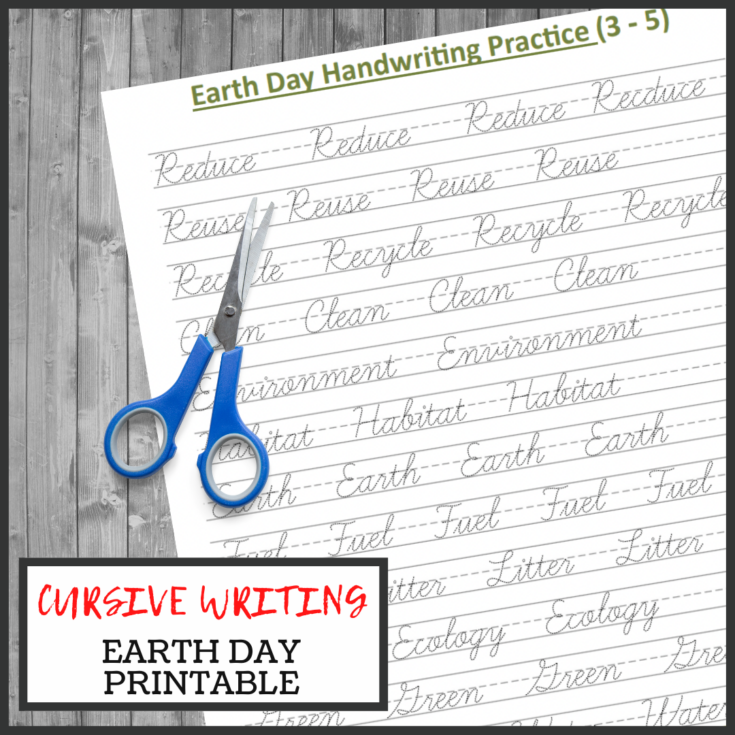 Free Earth Day Printables