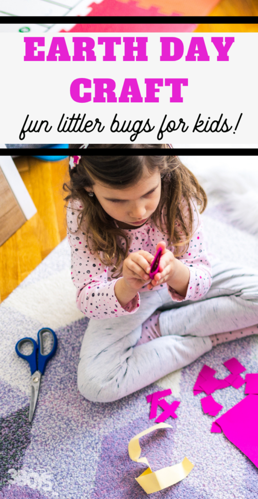 Earth Day Craft: Turn Recyclables Into Cute “Litter Bugs” - 3 Boys and ...