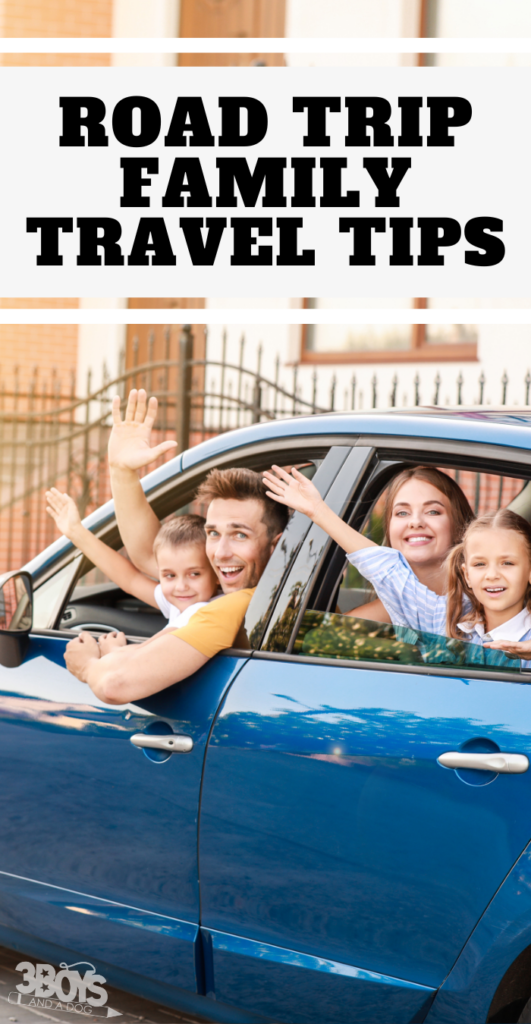 30+ Travel Tips for Kids of All Ages - 3 Boys and a Dog