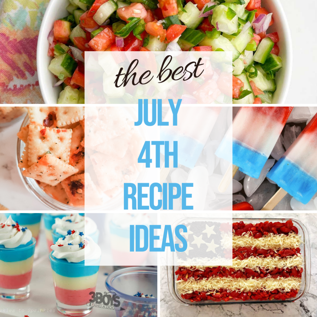 Sweet and Simple Patriotic Popcorn Snack Recipe