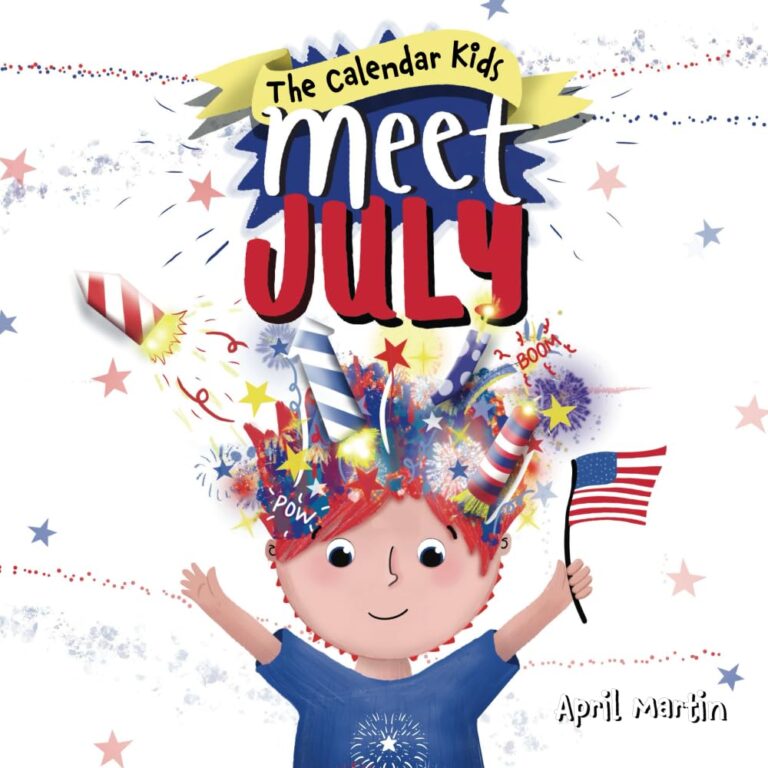 Patriotic Books to Teach Kids About 4th of July