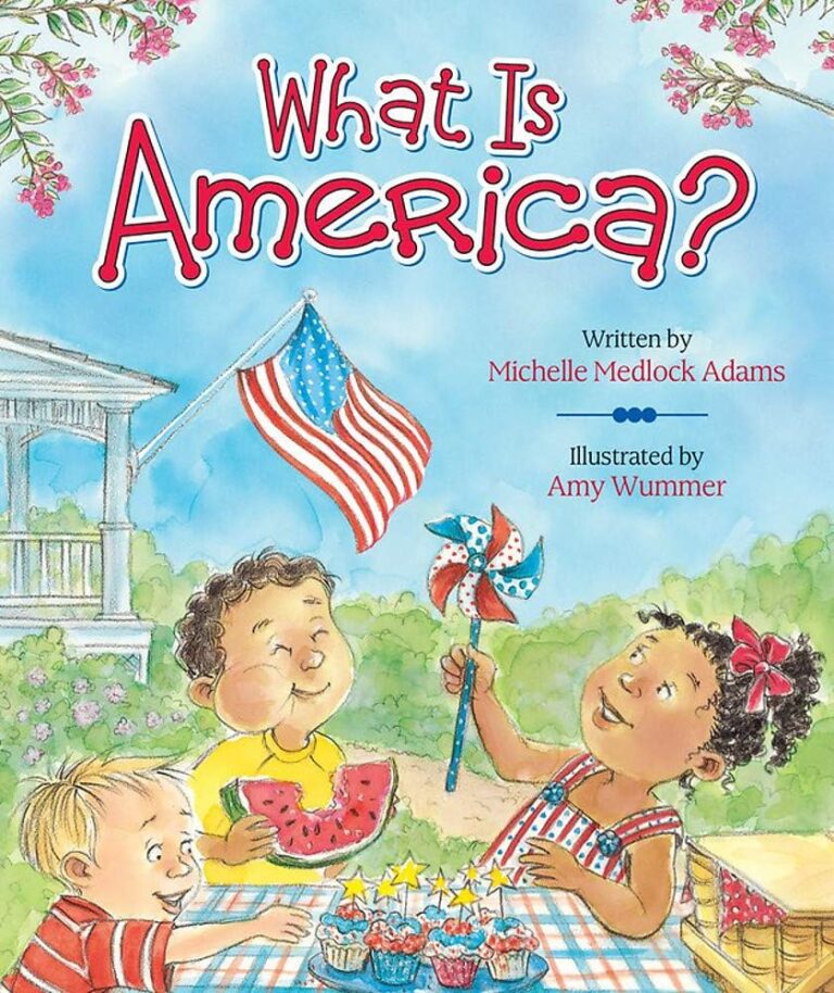 Patriotic Books to Teach Kids About 4th of July