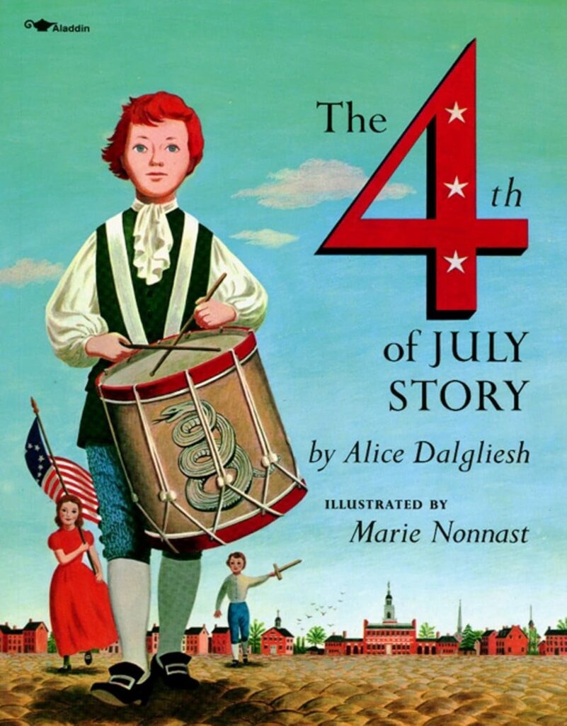 Patriotic Books to Teach Kids About 4th of July