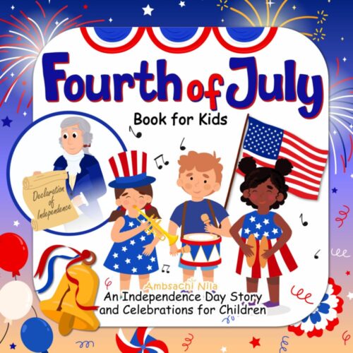 Patriotic Books to Teach Kids About 4th of July