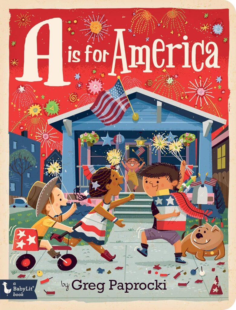 Patriotic Books to Teach Kids About 4th of July