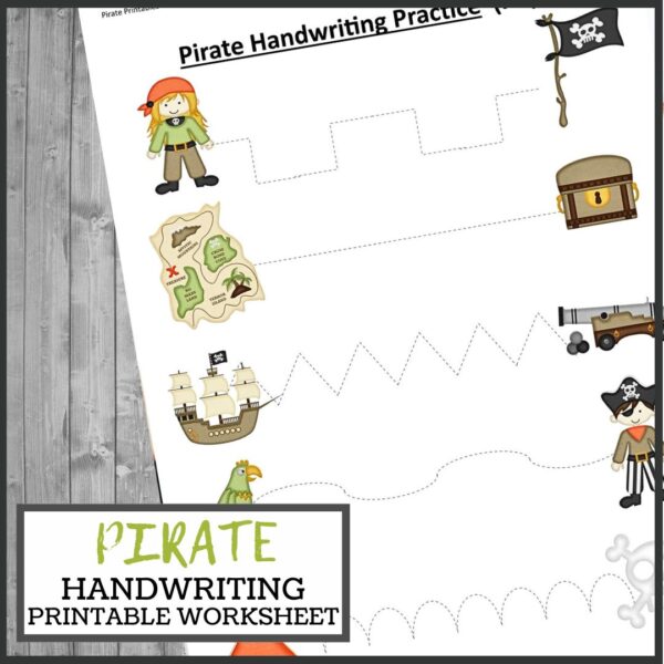 International Talk Like a Pirate Day Printables and Activities