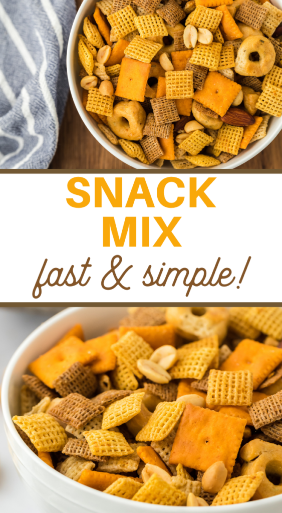 Pizzaria Snack Mix
