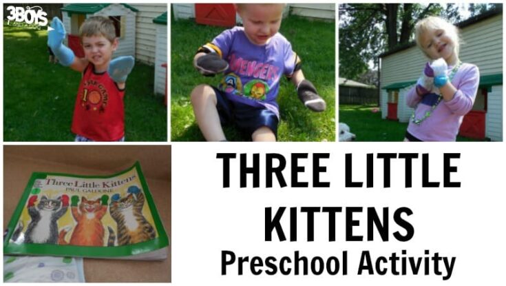 Three Little Kittens: Preschool Educational Activities