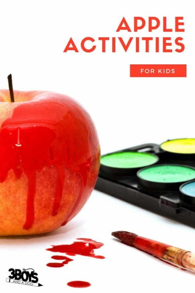 A is for Apple: 6 Educational Activities for Kids