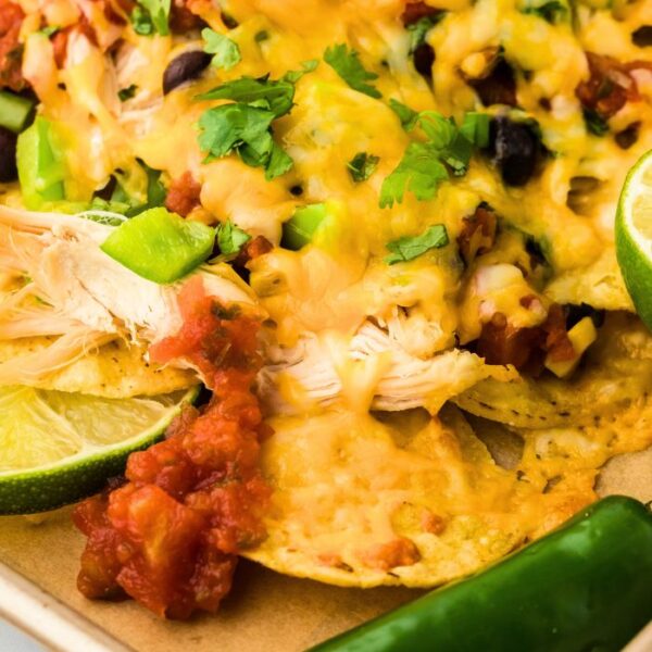Macho Nachos Appetizer