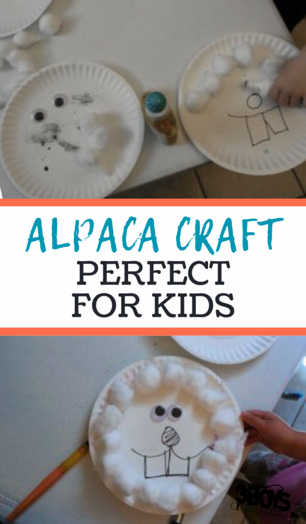 Alpaca Craft for Kids