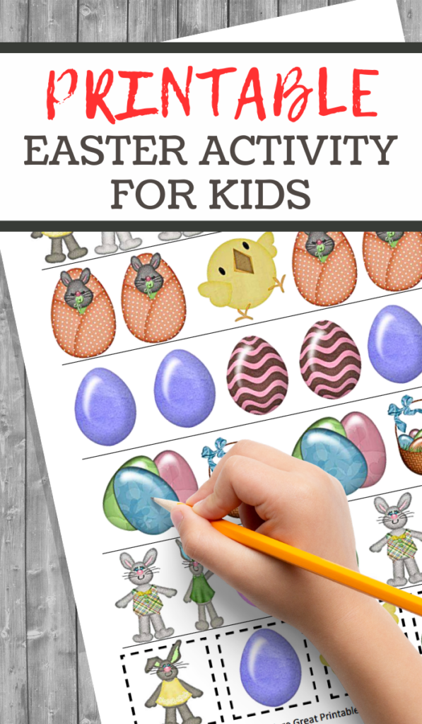 Printable Easter Worksheets: Patterns - What Comes Next?