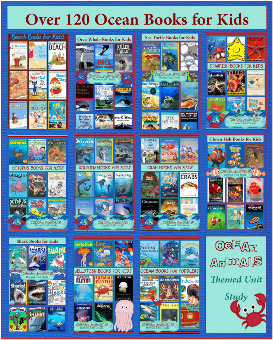 Over 120 Books About The Ocean (for Kids)
