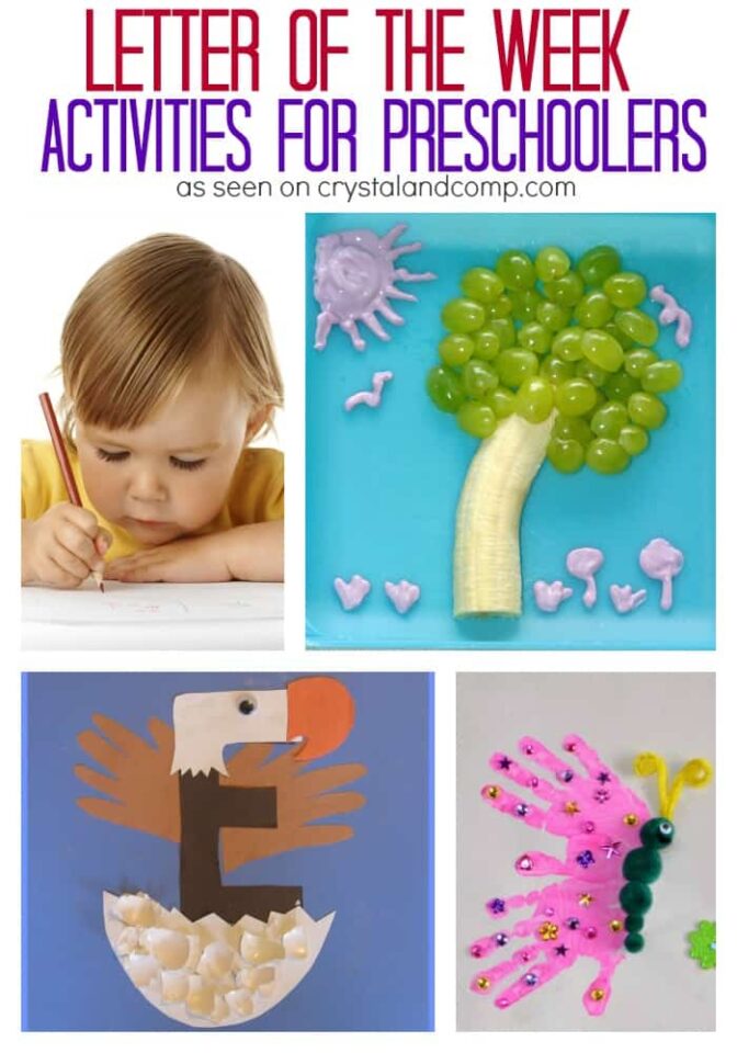 Letter of the Week Activities for Preschoolers