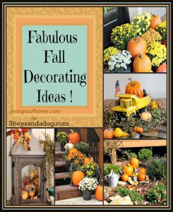 Fabulous Fall Decorating Ideas