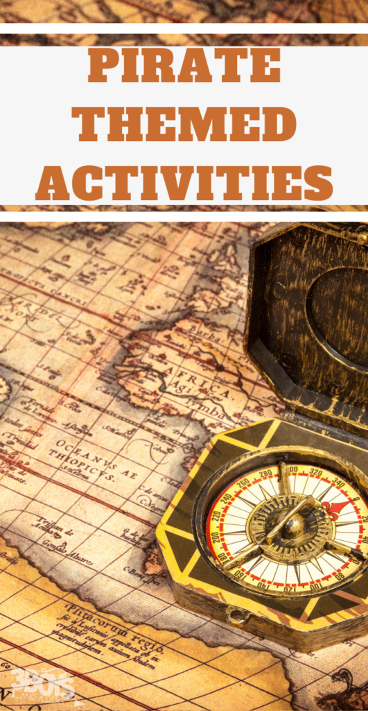 Preschool Pirate Theme Activities