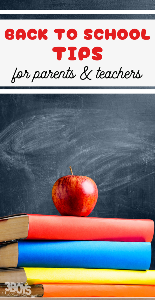 Back-to-School Tips for Parents & Teachers